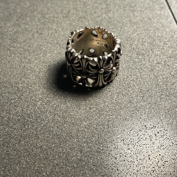 Chrome Hearts | Accessories | Chrome Hearts Cemetery Ring | Poshmark